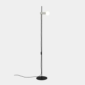 Minimalistická stojací lampa Nude Vertical Floor Barva: Bílá