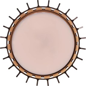 NOR 2118006261 AKCE- Aludra venkovní stropní svítidlo metalická hnědá (náhrada za NOR 2118006061) - NORDLUX
