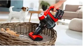 Bosch Unlimited 7 ProAnimal BBS711ANM červená/černá / Aku tyčový vysav