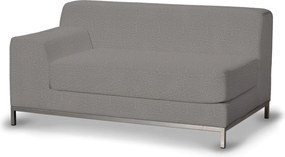 Potah na pohovku IKEA , levé provedení Kramfors 2-místná barva šedá látka pletený vzor