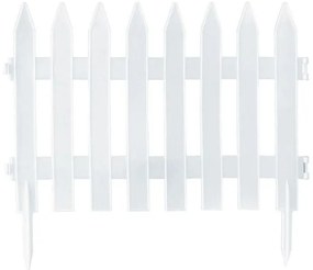 Plůtek zahradní Fence bílý