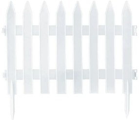 Plůtek zahradní Fence bílý
