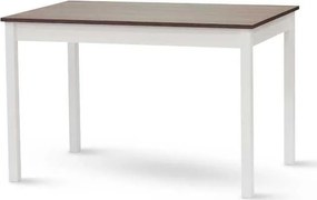 Stima Jídelní stůl TWIN | Odstín: bílá-šedá,Délka stolu: 120