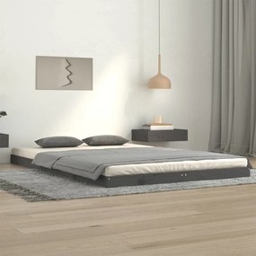 vidaXL Rám postele 120 x 200 cm masivní borovice [823450] Barva: Přírodní