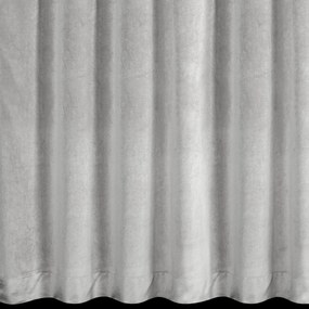 ZATEMŇOVACÍ ZÁVĚS NA POUTKÁCH ALITA 85X250 CM STŘÍBRNÁ