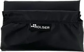 Rolser Poncho M černá / Pláštěnka pro nákupní tašku na kolečkách