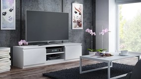 TPS Stolek pod televizi RTV 120 cm - Bílá