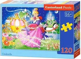 Castorland 13395 Puzzle Popelka / 120 dílků / od 6 let