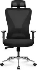 Mark Adler Manager 3.5 černá / Kancelářské ergonomické křeslo / nosnos
