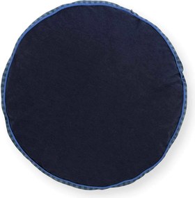 Set puf Rosa Rani + polštář Alfombra (Vylaďený set pufu a kulatého polštářku )