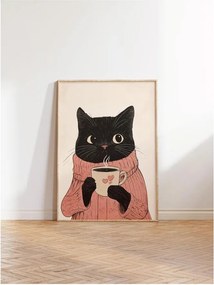 Tištěný obraz s rámem 30x40 cm – Wallity