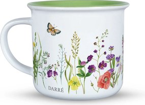 Hrneček Letní louka od Darré - zelený 236 ml