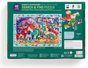 Mudpuppy Puzzle Majestátní dinosauři 64 dílků