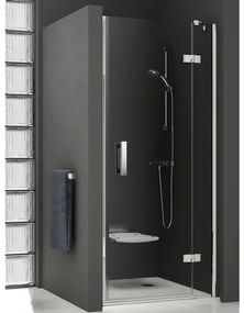 Ravak SmartLine Sprchové dveře 110 cm, pravé, transparent/chrom 0SPDBA00Z1 SMSD2-110B-R