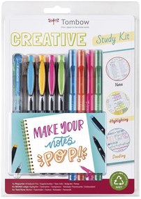 Tombow sada creative study kit