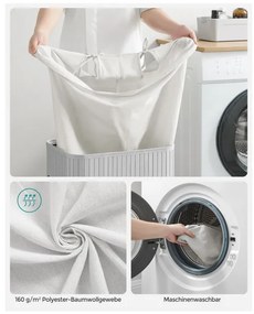 Ručně tkaný koš na prádlo 72 l LCB010G01