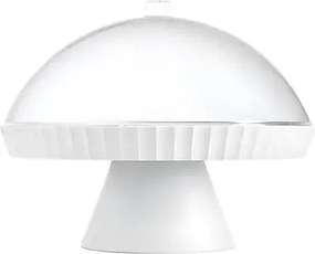 BlimPlus Alzata Agora arctic white / Dortový podnos s poklopem / O 30