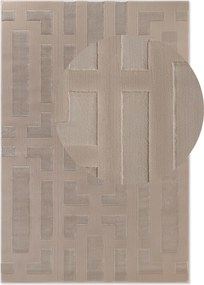 ELLE Decoration, Kusový koberec Perles 106189 Beige Cream z kolekce Elle, 200x280, béžová, ložnice