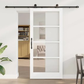 Posuvné dveře ORKDAL Bílá 93 x 202 cm 3332148