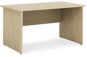 Pracovní stůl 140 x 80 cm Lenza Express Dekor stolové desky: bříza