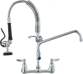 Komerční baterie s oplachovacím rozprašovačem, 53,3 cm výška, 20,3 cm střed, 30,5 cm