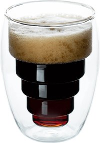 Termo sklenice, set 2 ks, 250 ml, HOTCOLD TYP 17