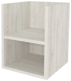 Mereo Mereo, Aira, koupelnová skříňka 40 cm, spodní, Multidecor, CN795SWLP1