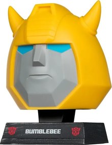 Mini replika McFarlane Head 1/3 Transformers - Bumblebee Head 17 cm Vícebarevná