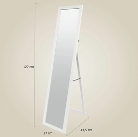 Stojací zrcadlo HAVLYS, 37 x 127 cm