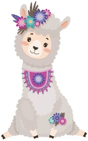 Plakát Cute lama 3