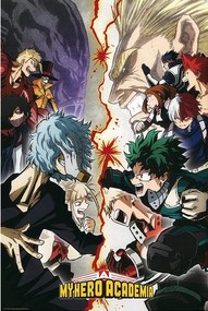 Plakát, Obraz - My Hero Academia - Heroes VS. Villains, (61 x 91.5 cm)