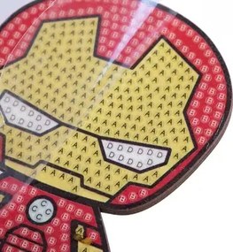 CRYSTAL ART Diamantové malování Avengers: Ironman