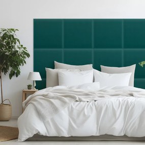 Sametový čalouněný panel - Čtverec - 50x50cm Farba: Žlutá