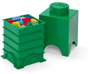 Zelený úložný box LEGO®