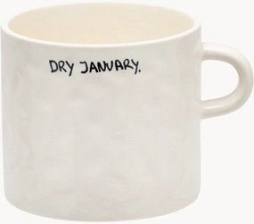 Ručně malovaný hrnek Dry January