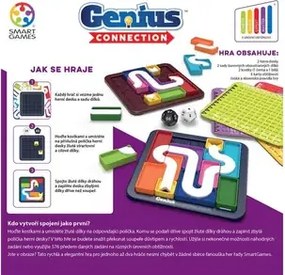 Mindok SMART - Genius Connection / délka hry: 10 minut / počet hráčů: