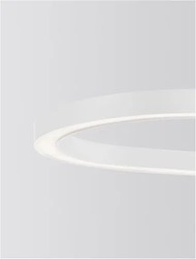 Závěsné LED svítidlo NOVA LUCE CUPPE 58W 3000K bílé 9345625