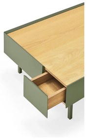 Zelený konferenční stolek Teulat Arista