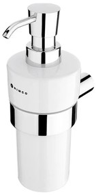 NIMCO BR 11031KN-26 - Nástěnný dávkovač mýdla BORMO 300 ml bílá/lesklý chrom