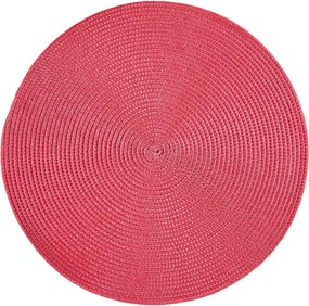 AMBIENTE Prostírání kulaté 38 cm - růžová