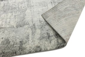 Šedý  koberec Dinamo Abstract Grey Rozměry: 160x230 cm