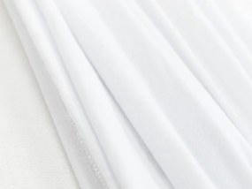 Benlemi Béžové dvoulůžkové prostěradlo z bavlny Zvolte barvu: Béžová, Zvolte rozměr: 160 x 200 cm