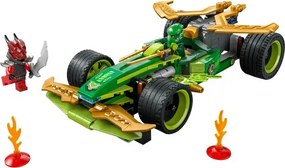 LEGO® NINJAGO 71828 Lloydovo závodní auto s natahovacím motorem