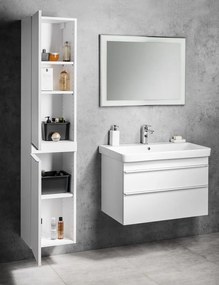 Sapho Sapho, Koupelnový set SITIA 80, bílá matná, KSET-033