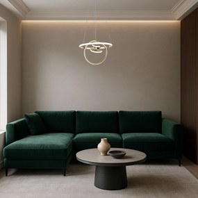 Toolight Závěsné LED svítidlo Luxury Glamour 6 G066-CP zlaté