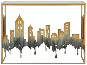 Designová konzole Daisuke 110 cm vícebarevná