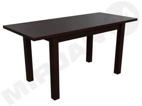Rozkládací stůl A18 70x120x160 cm, Barva dřeva: wenge