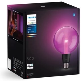 LED RGBW Stmívatelná žárovka Philips Hue White And Color Ambiance E27/6,8W/230V