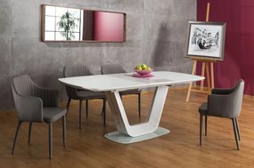 Casarredo - Komfort nábytek Rozkládací jídelní stůl ARMANI 140x90 bílý