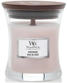 WoodWick – svíčka Rosewood (Palisandr) Velikost: střední 275 g